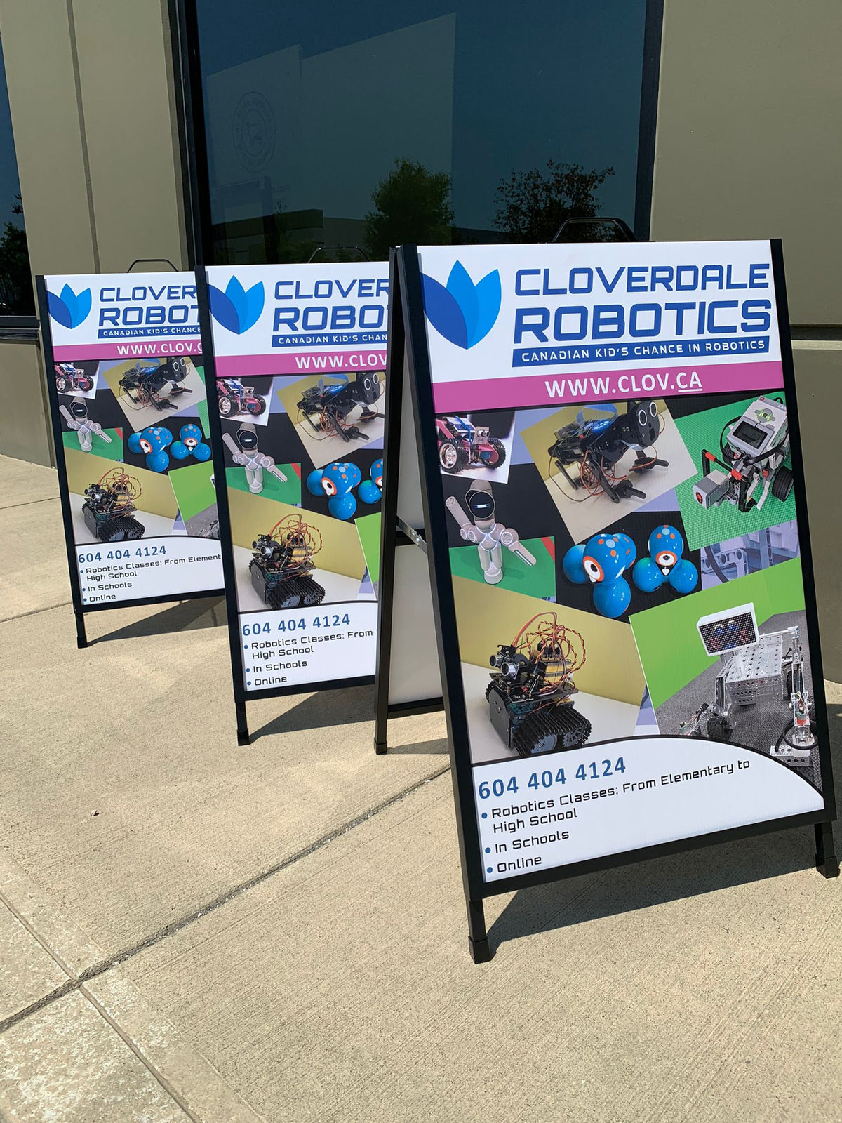 Storefront Displays Vancouver | Sign Holders – BC Retail Supplies