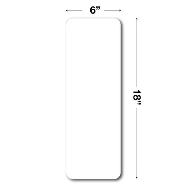 White Aluminum Sign Blanks (.063) – BC Retail Supplies