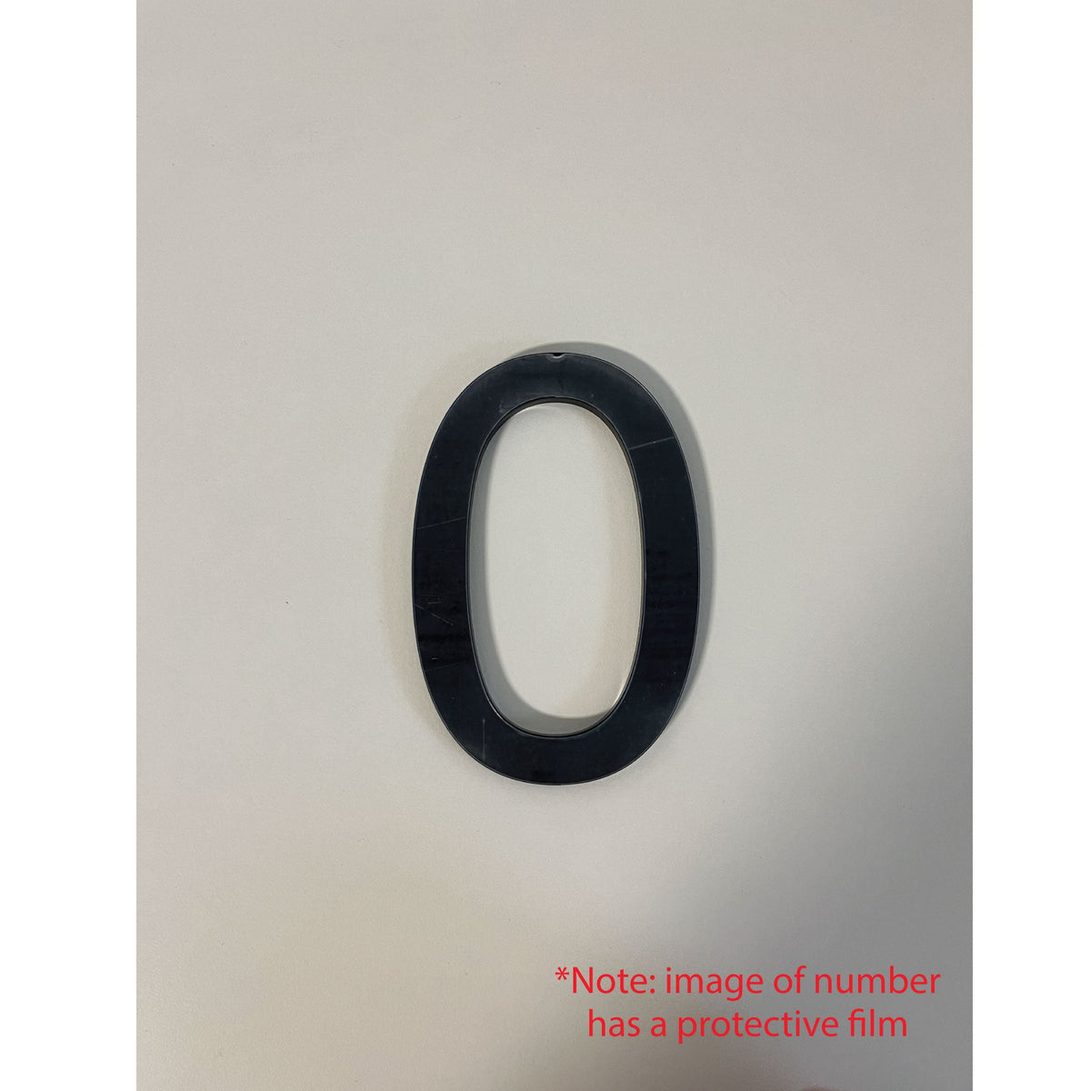 Acrylic Letters and Numbers 5" High - House numbers & Unit Numbers – BC ...