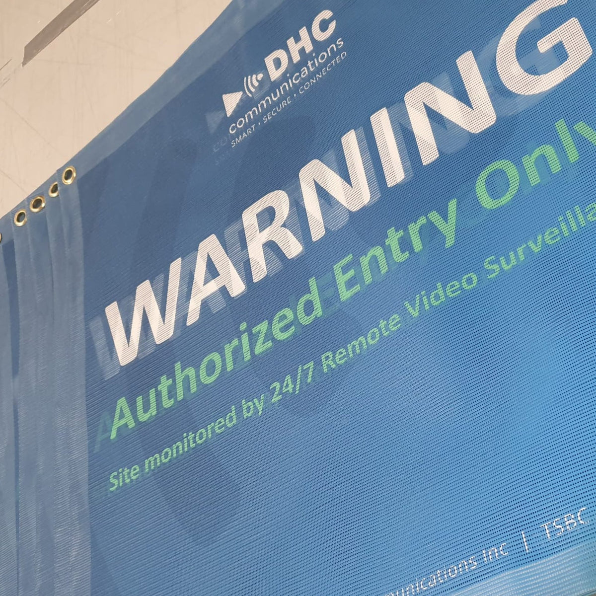 Custom Mesh Advertising Banner – BC Retail Supplies