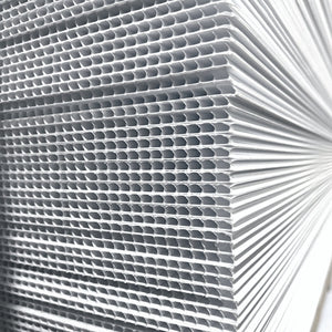 Coroplast Sheets 48 in x 96 in x 10mm (0.394-Inch)(Full Sheet) - White ...