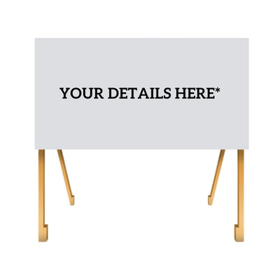 4x8 Coroplast Sign Surrey – BC Retail Supplies