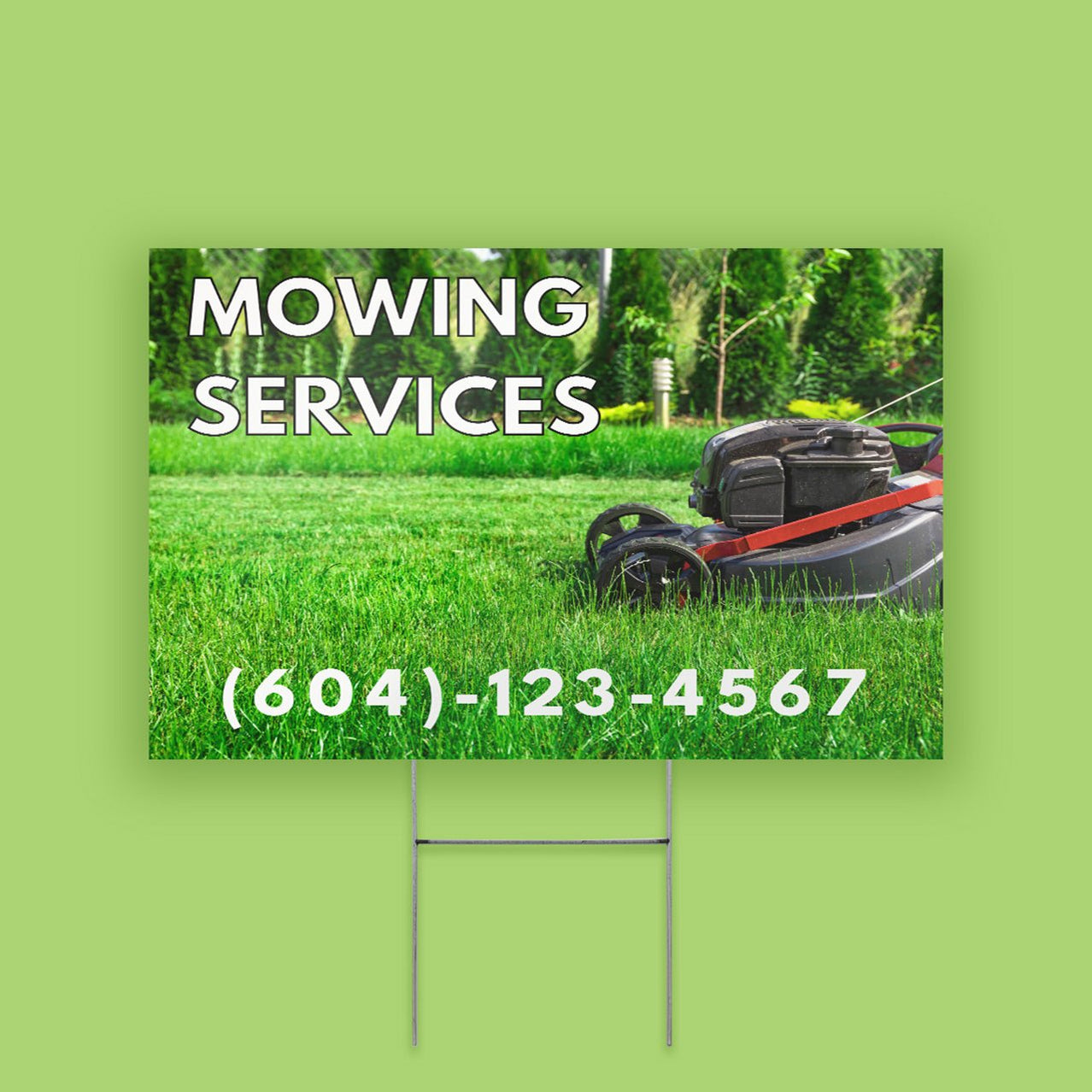 Lawn Yard Signs | Fast Coroplast Signs Vancouver – BC Retail Supplies