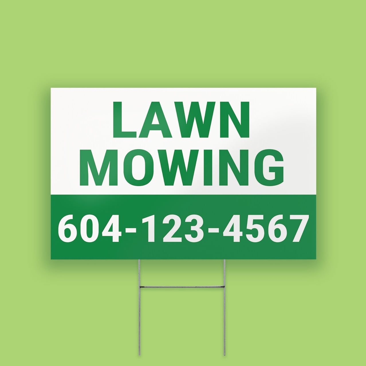Lawn Yard Signs | Fast Coroplast Signs Vancouver – BC Retail Supplies