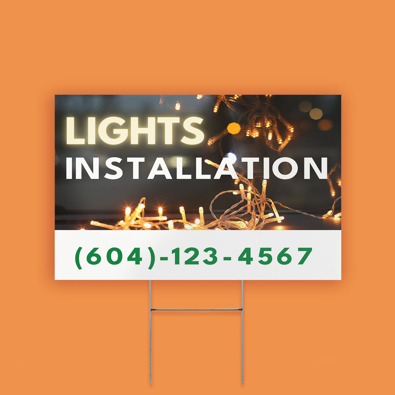 Lawn Yard Signs | Fast Coroplast Signs Vancouver – BC Retail Supplies