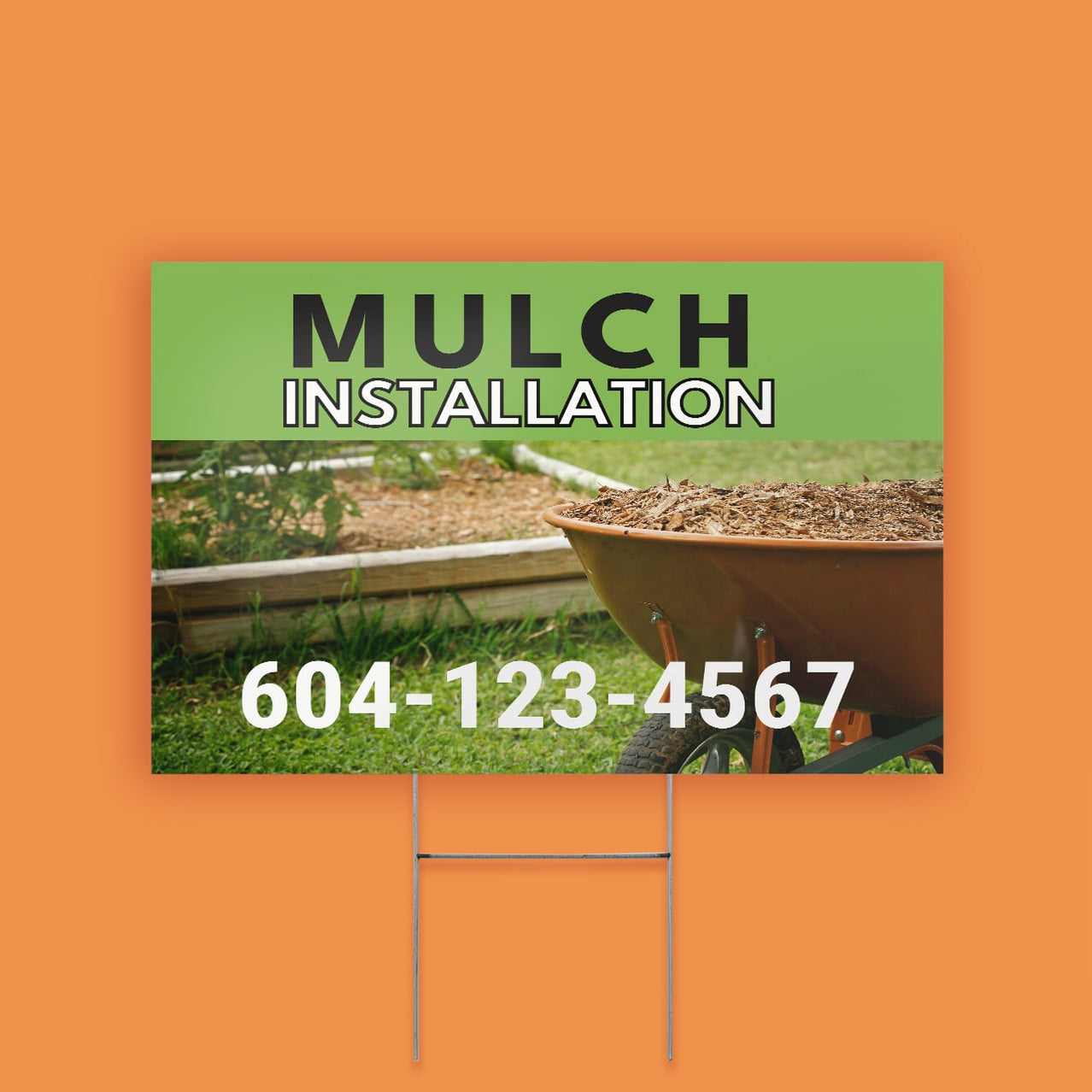Lawn Yard Signs | Fast Coroplast Signs Vancouver – BC Retail Supplies