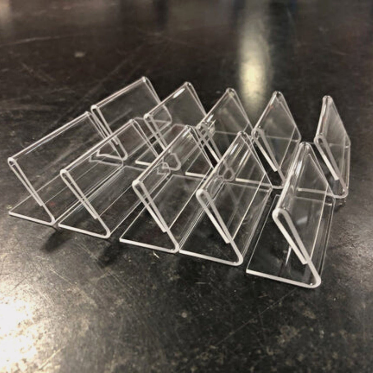 acrylic label holders