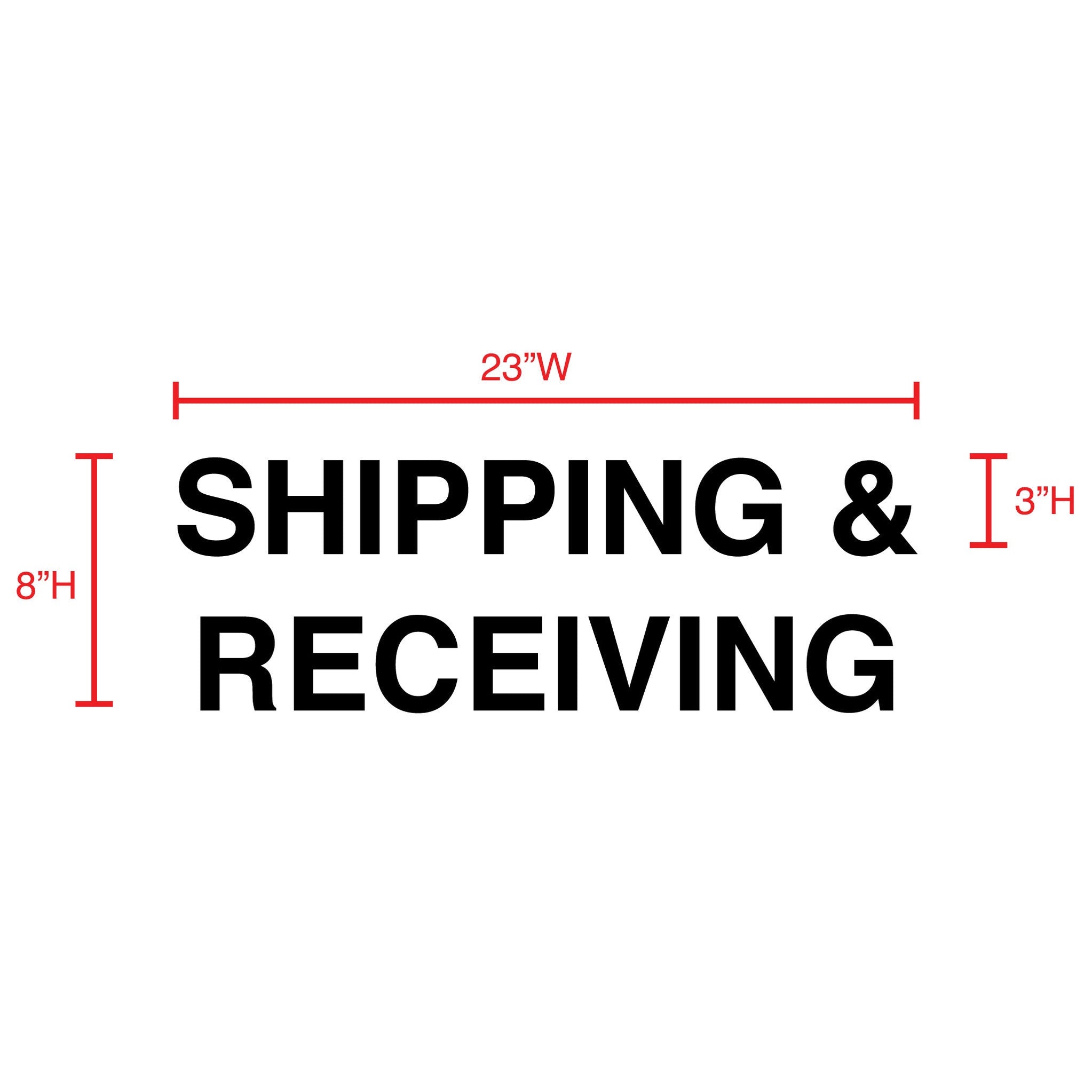 Commercial Door Decals – BC Retail Supplies