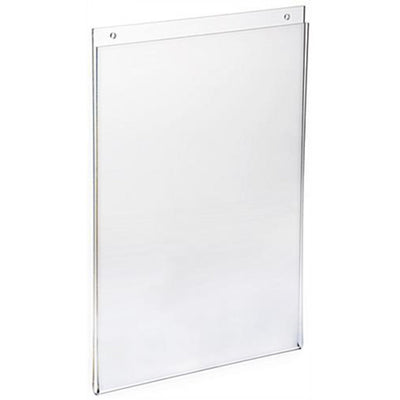 Wall Mounted Acrylic Sign Holder - Window Posters Display – BC Retail ...